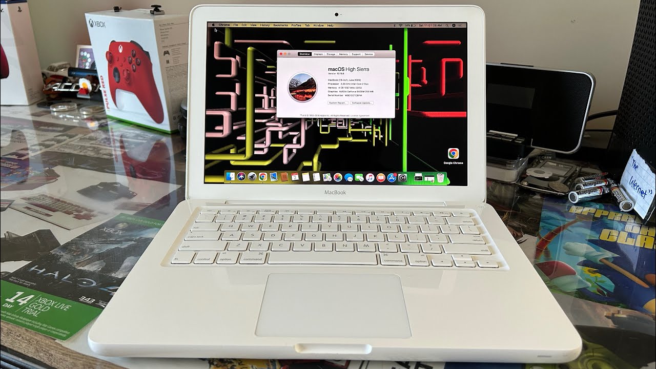 Late 2009 Polycarbonate MacBook! - YouTube