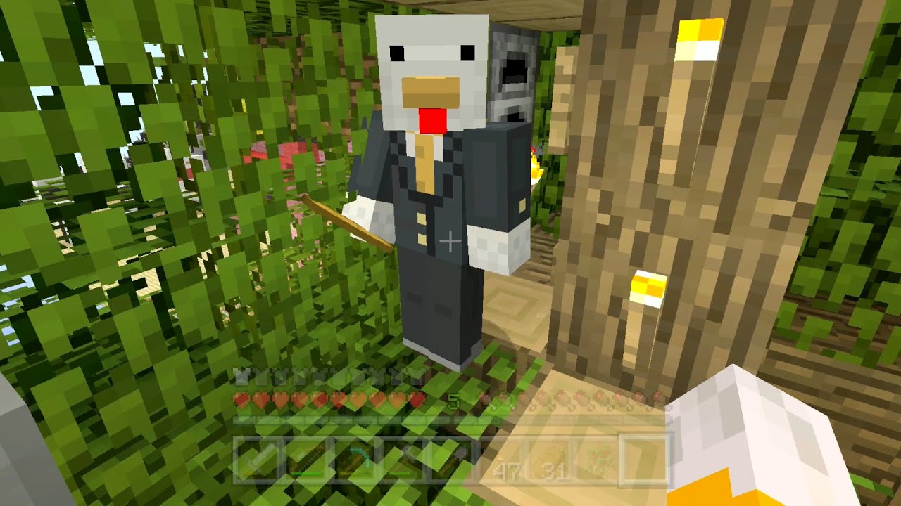 Minecraft Xbox - Sky Den - Tree Tower (51) - YouTube