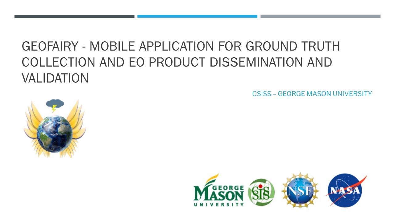 8. Ground Data Collection using Geofairy - YouTube