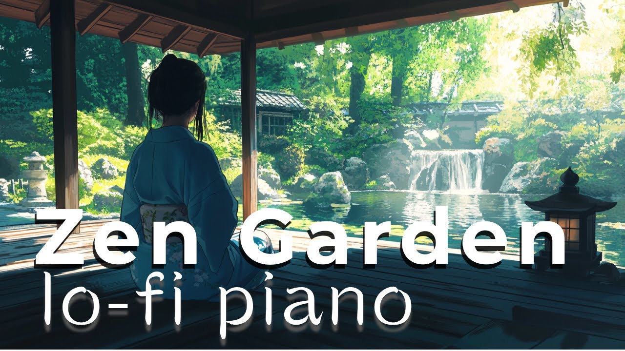 Zen Garden Lo-fi – Minimal Japanese Serenity - YouTube