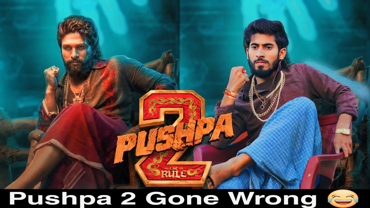 Pushpa 2 - The Rule ll Pushpa Raj 2 Allu Arjun Comedy Funny Video ll ...