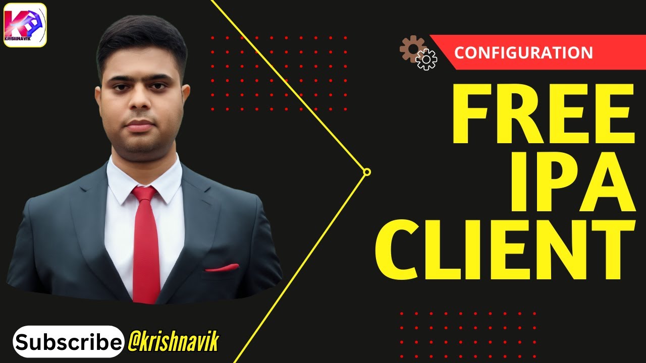FREE IPA Client Installation & Configuration on RHEL 9 - YouTube