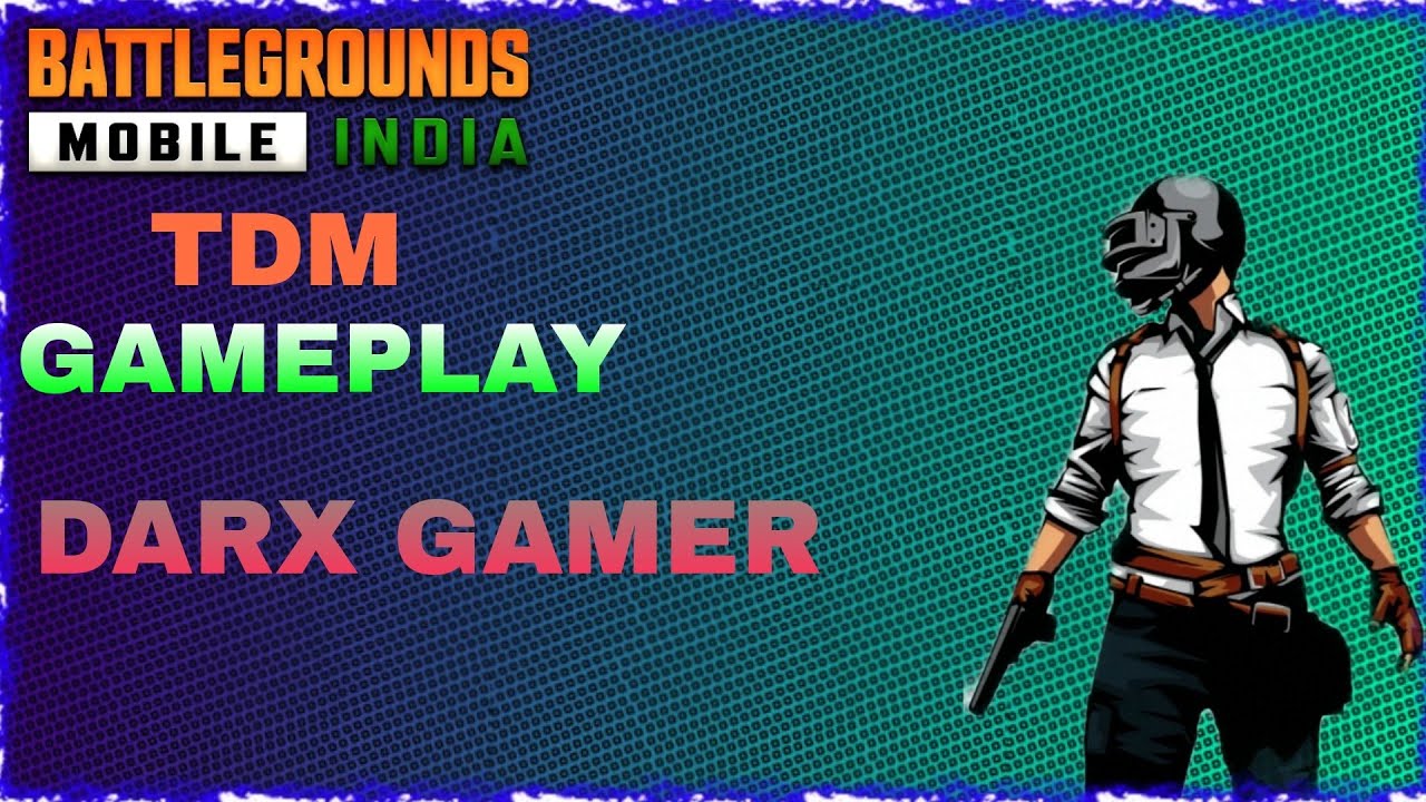 TDM | gameplay | DARX GAMER - YouTube