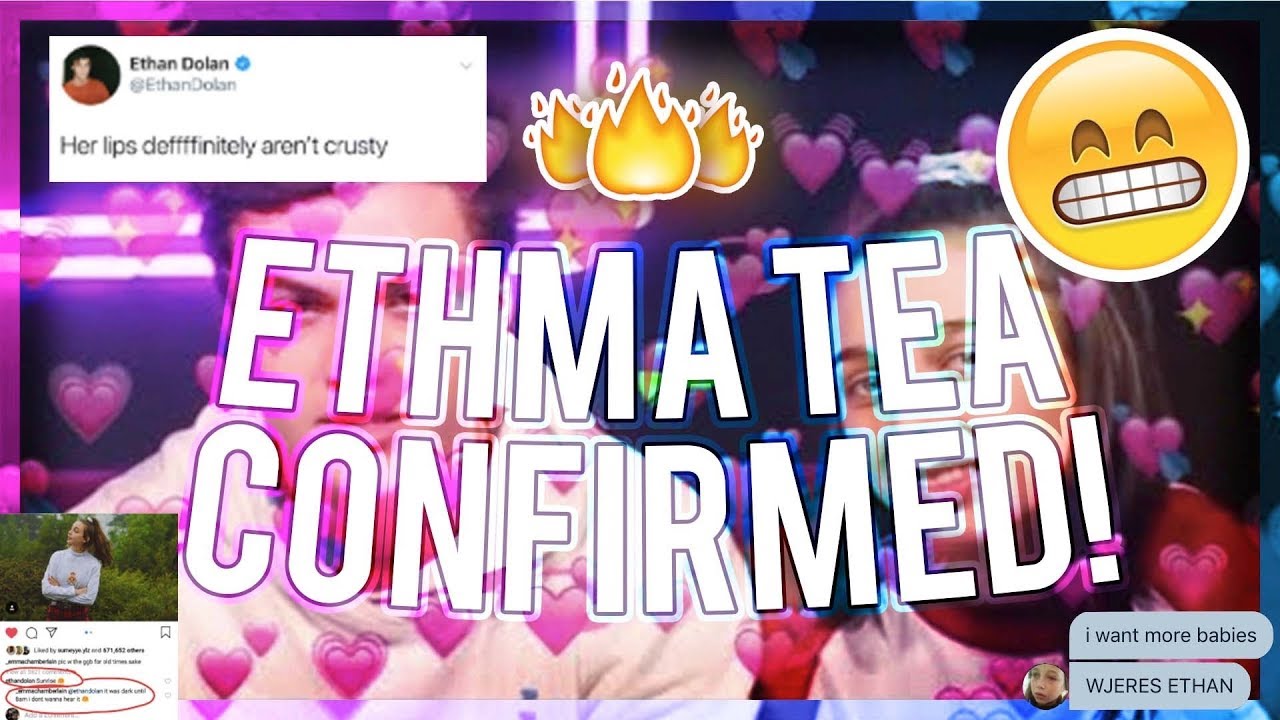 ETHMA CONFIRMED!! **ON TWITTER!!** - YouTube