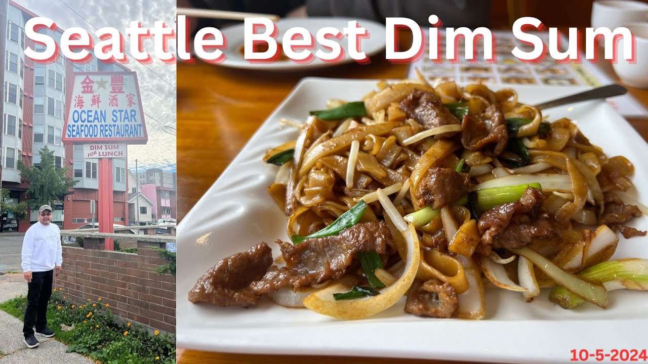Seattle Best Dim Sum Ocean Star Seafood #dimsum #restaurant #chintown # ...