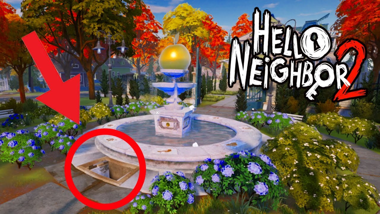 HELLO NEIGHBOR 2 BIGGEST UPDATE YET (Patch 6) - YouTube