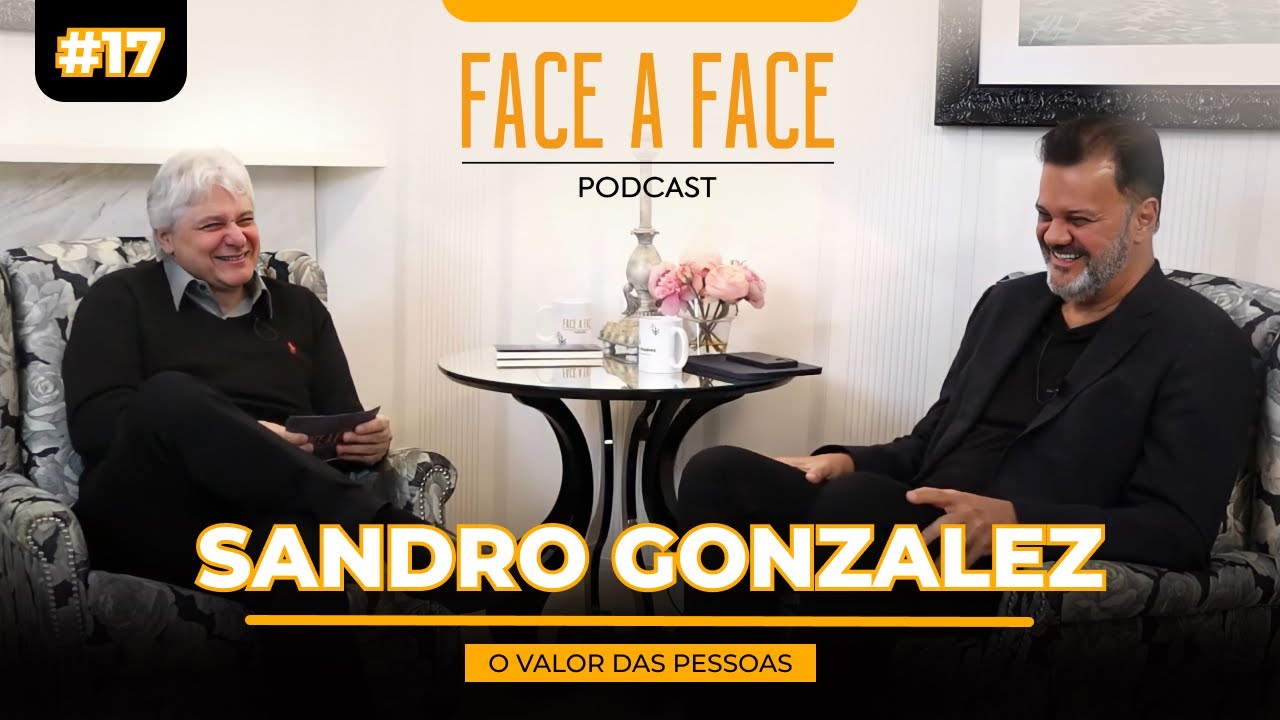 Sandro Gonzalez - Face a Face #17 | Paschoal Piragine Jr. - YouTube