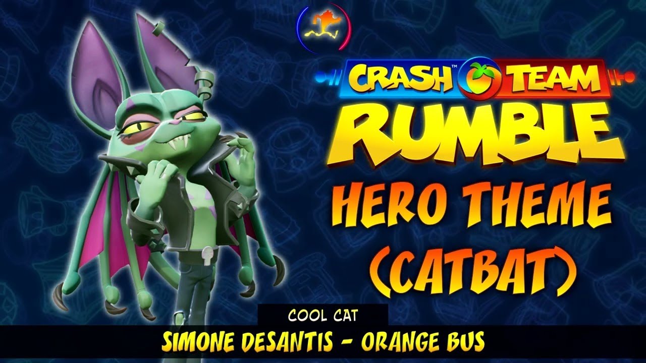 Crash Team Rumble Catbat soundtrack - YouTube