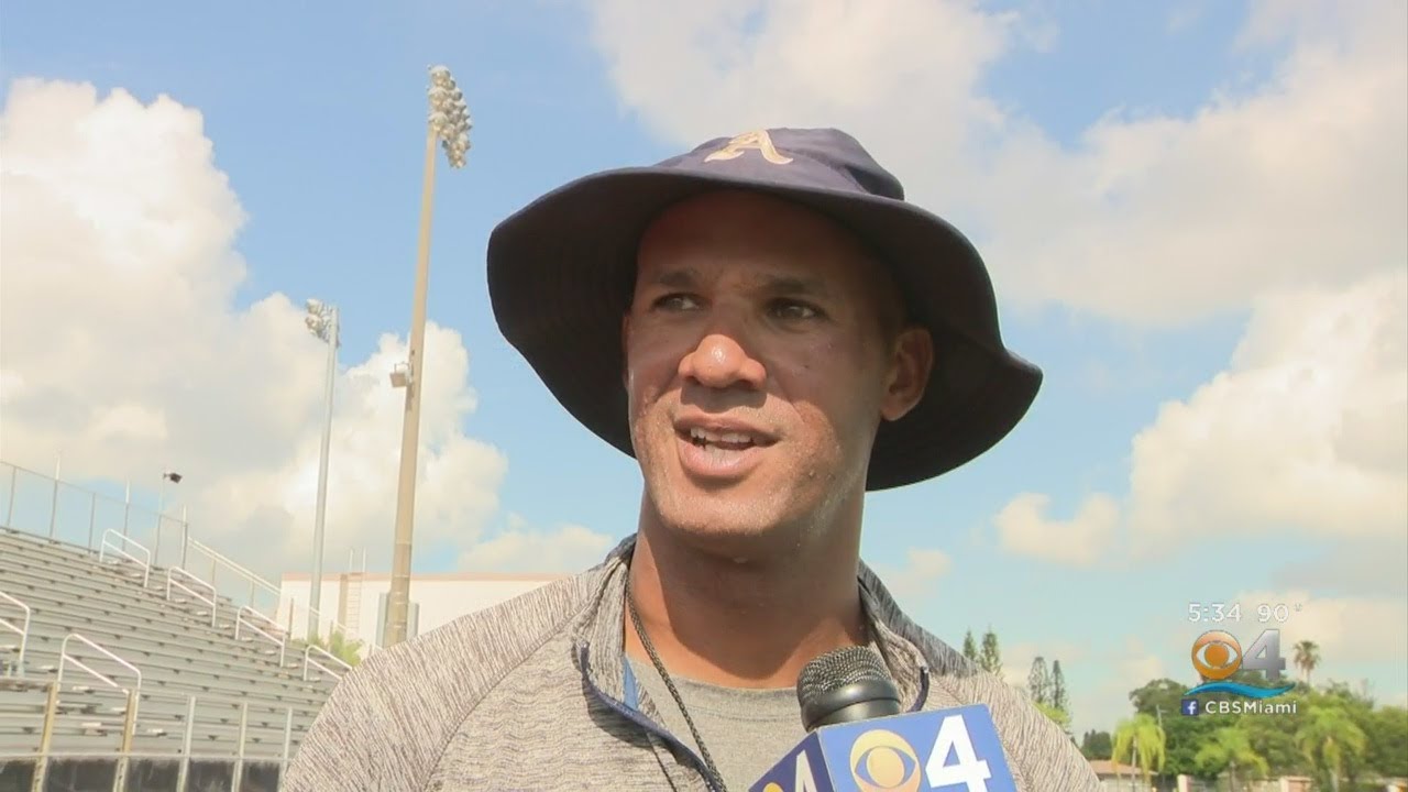 Hall Of Famer Jason Taylor Excited To Join CBS4 Broadcast Booth For ...