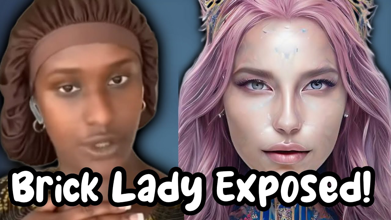 THE BRICK LADY LIED AND GOT EXPOSED - YouTube