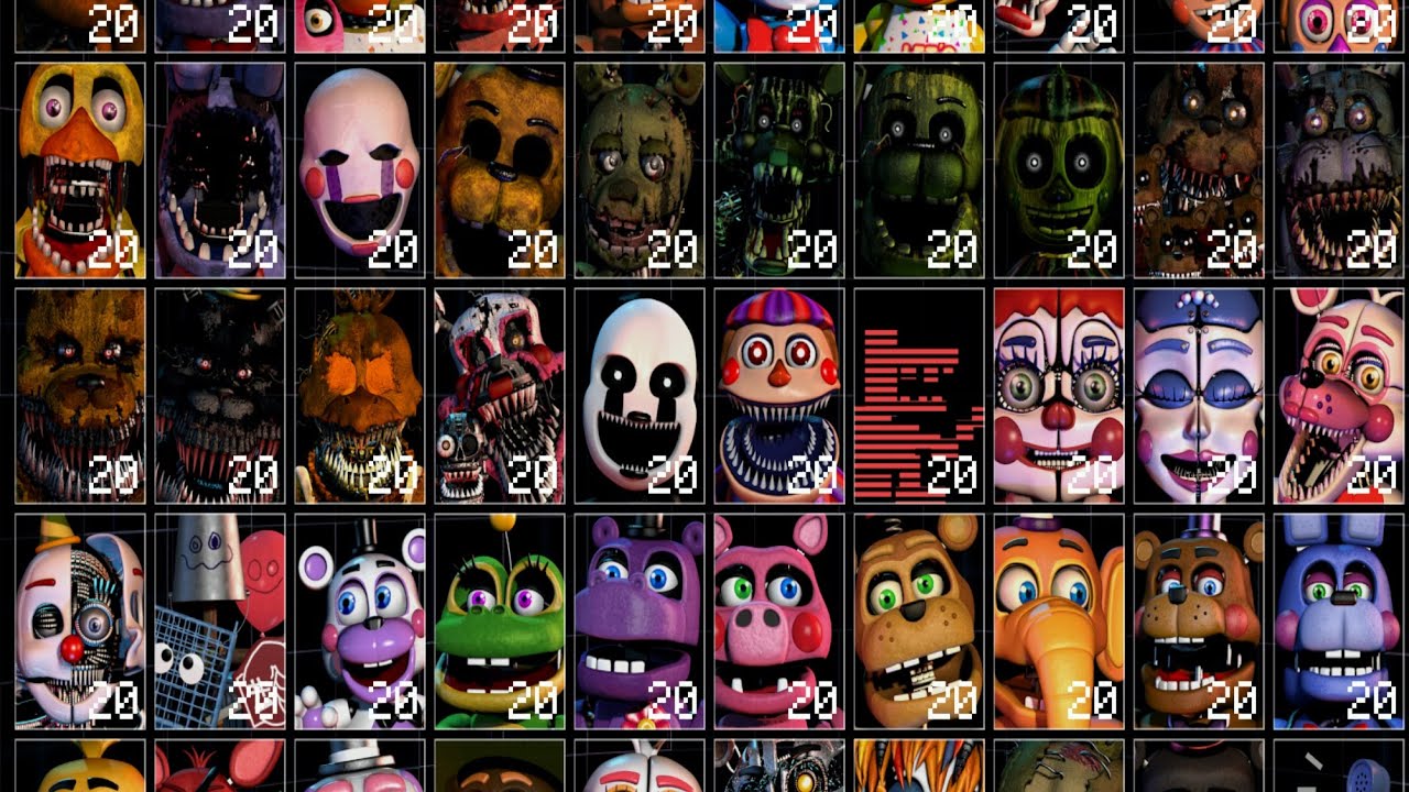 Playing UCN in a long time! - FNAF - YouTube