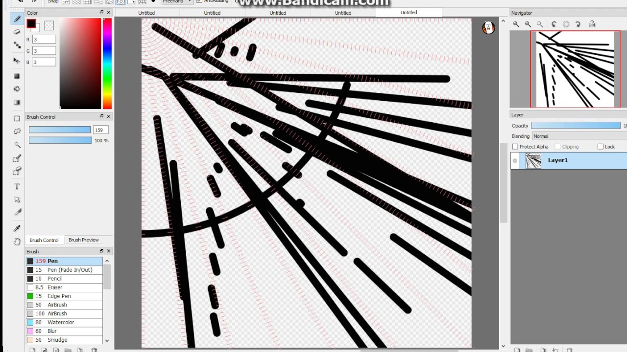Firealpaca basic tools tutorial - YouTube