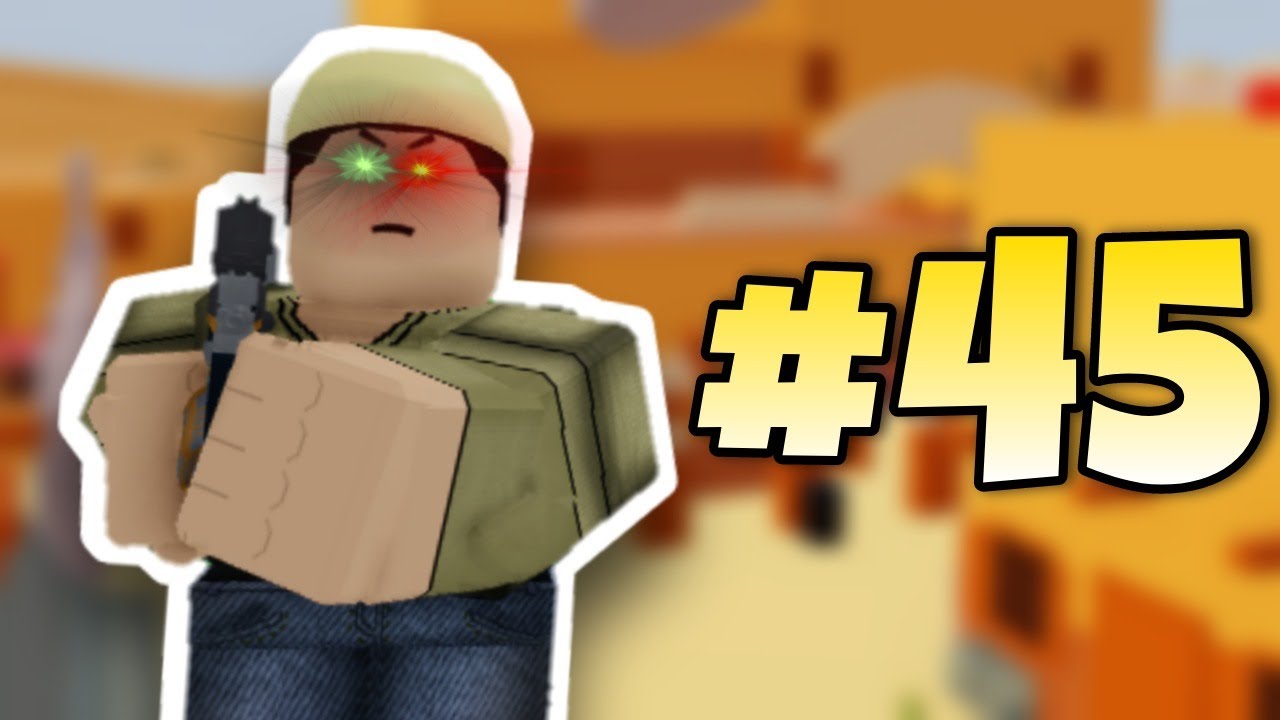 Roblox Arsenal Hacker #45 - YouTube