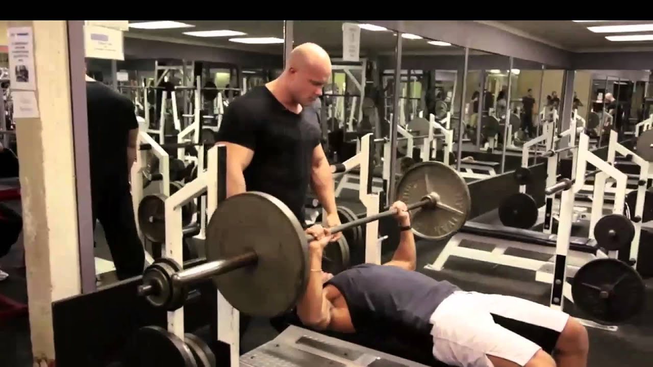MI40 Muscle Building workout - YouTube