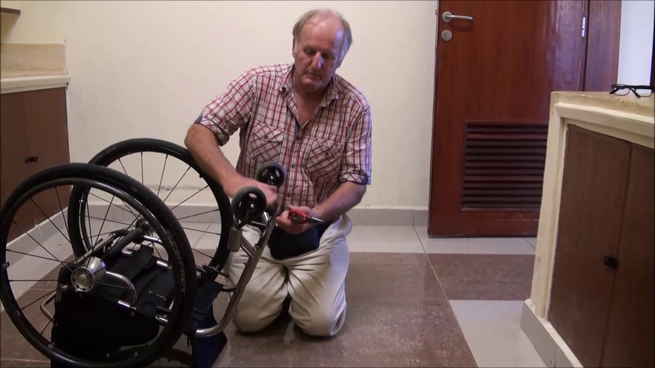Doris receives a quality RgK wheelchair in Kenya Feb 20, 2017 - YouTube