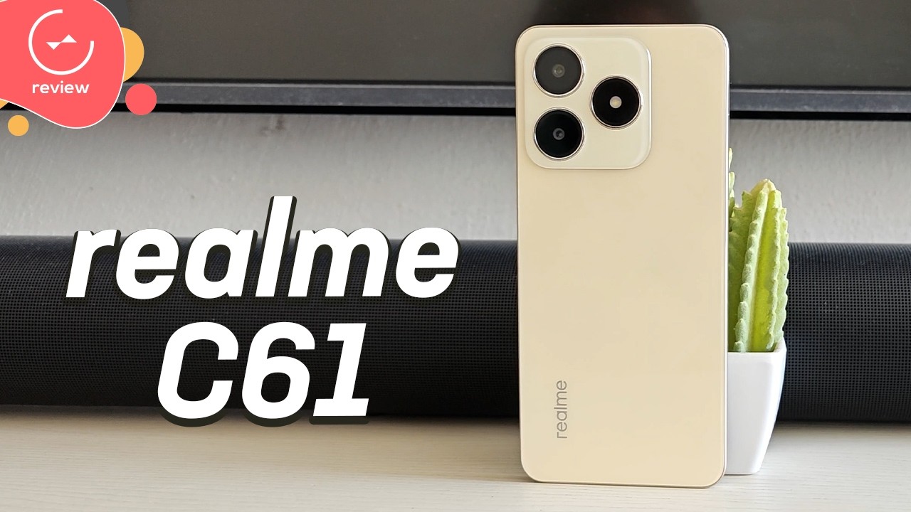 realme C61 | Detailed Review - YouTube