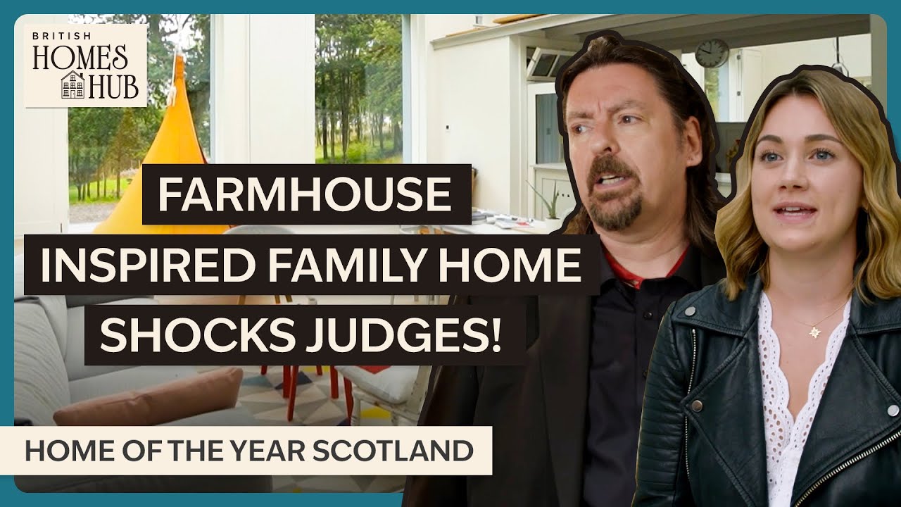 Award-Winning Contemporary Family Home Impresses Judges | Home of The ...