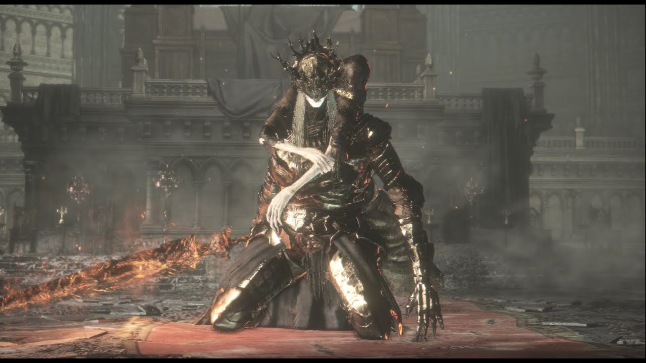 Dark Souls 3 : Convergence mod | Boss : Lothric, Younger Prince and ...