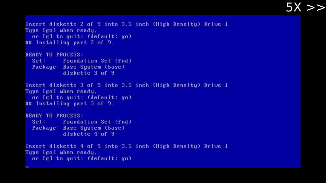 Installing: Consensys UNIX 4.2 v1.0 (x86) - YouTube
