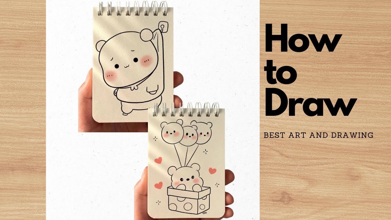 How to Draw Mini Cute Drawing | Easy Step by Step Cute Drawing Tutorial ...