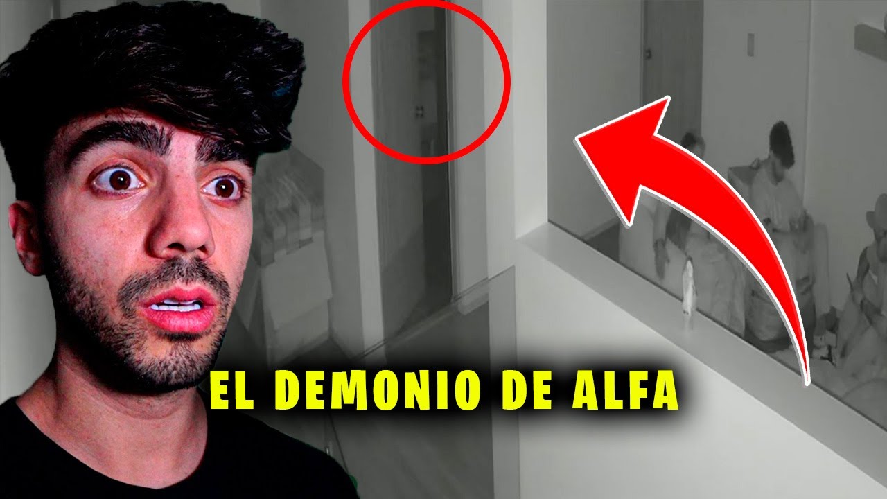 El Demonio de Alfa Persigue a Fede Vigevani en su Casa😱 - YouTube