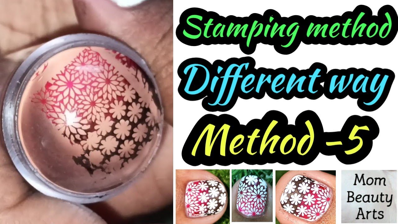 Stamping Method Part 5 Mom Beauty Arts Mba Youtube