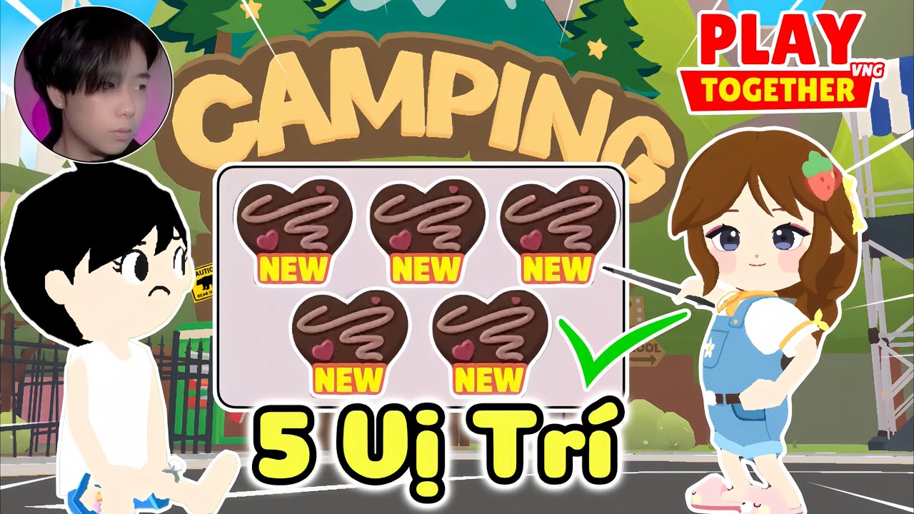 Play Together | Mình Phát Hiện Cách Tìm 5 Vị Trí Socola Trong Camping ...
