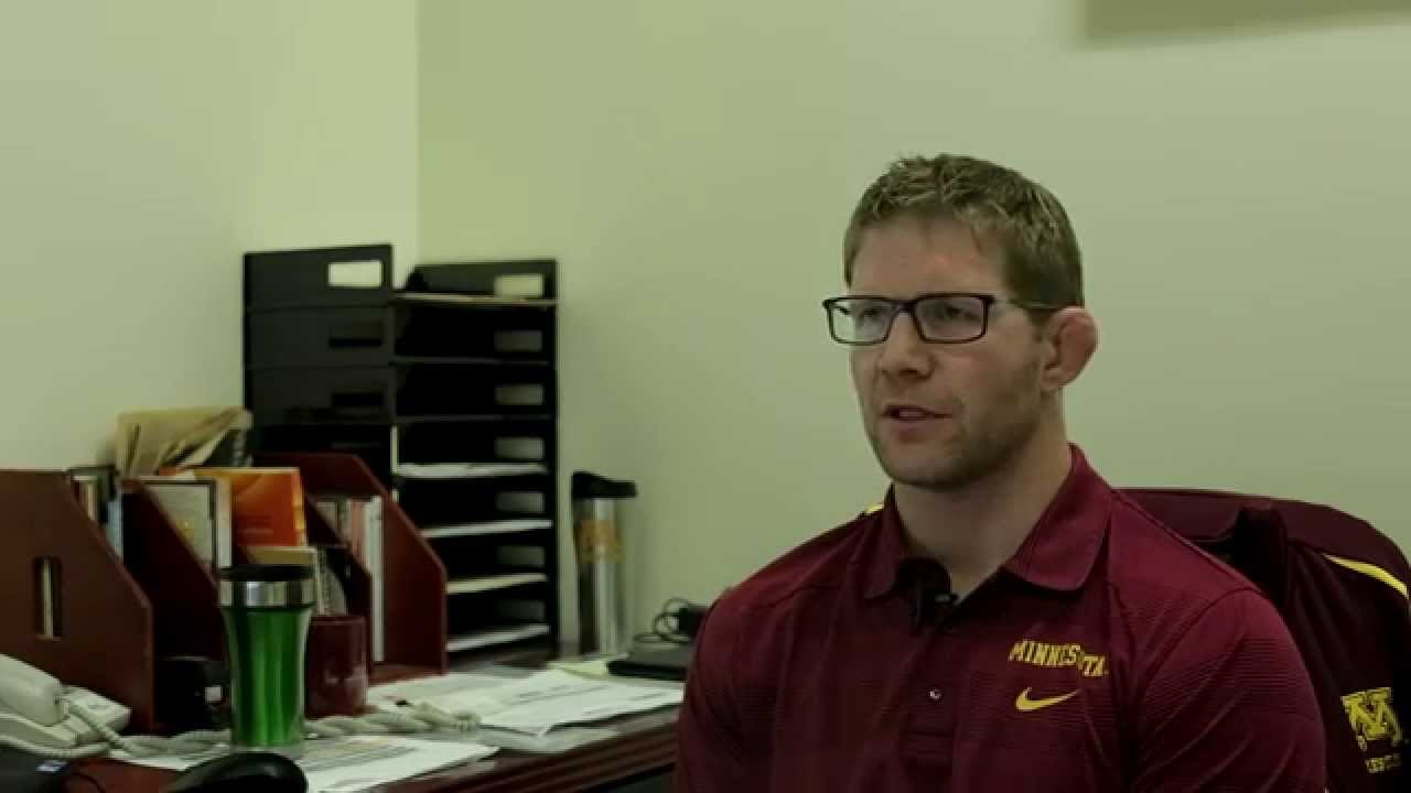 Minnesota Wrestling: Coach's Corner with Brandon Eggum (Jan. 7, 2015 ...