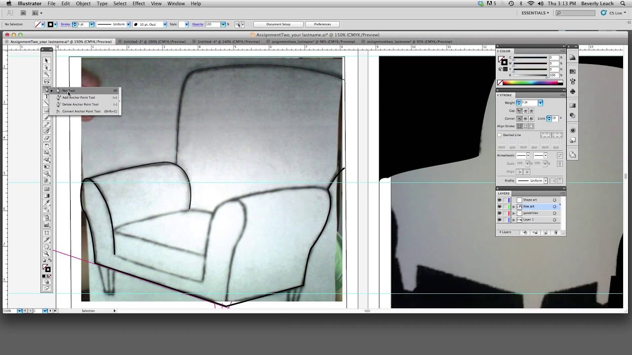 Assignment Five Chair - YouTube