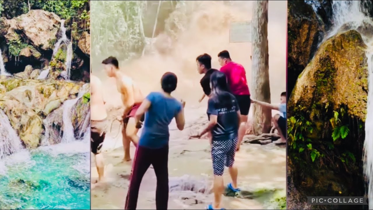 Tinubdan Falls Catmon Cebu Tragedy - YouTube