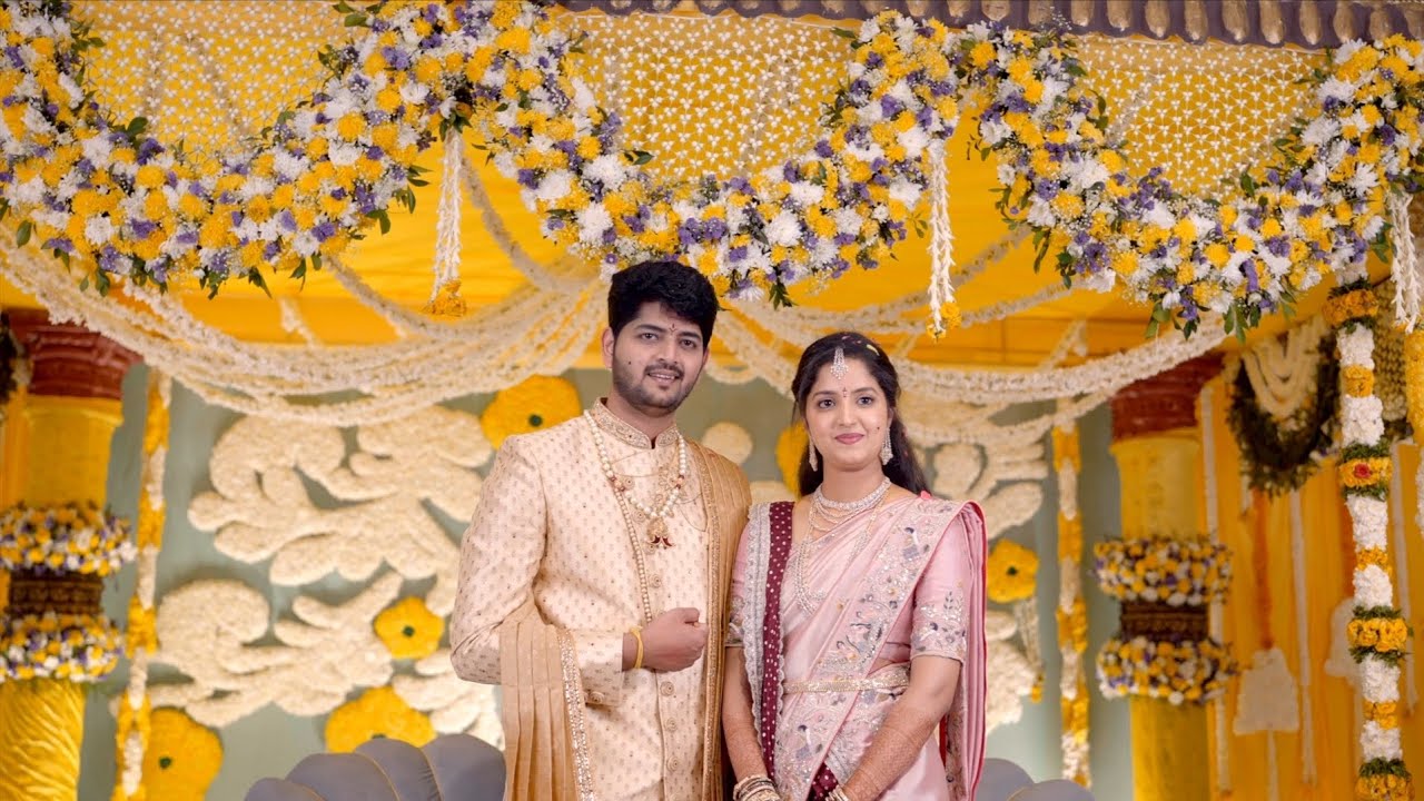 Kiran + Tanmai Wedding Promo Mayuri Photography 9440314965 - YouTube