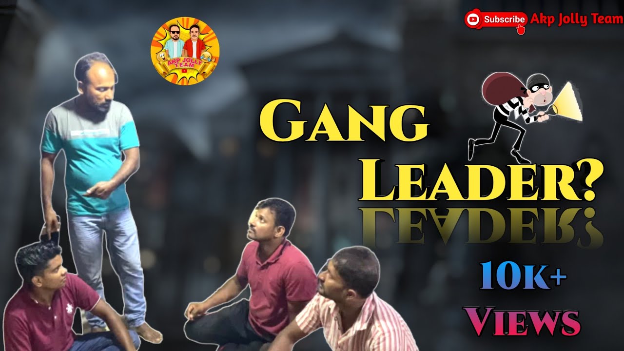 Gang Leader...? | Short Funny Story | By Akp Jolly Team | Jaabir ...