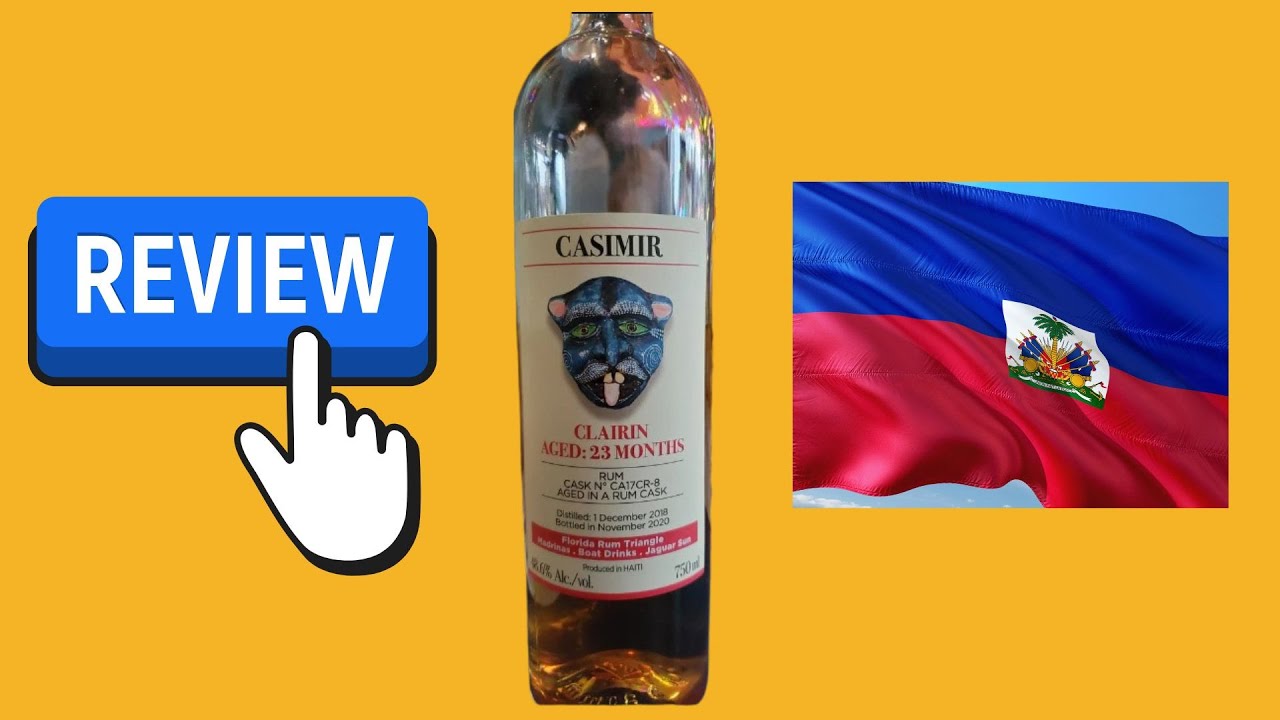 Clairin Casimir Haitian Rhum Giveaway & Review - Win a Bottle! Haitian ...