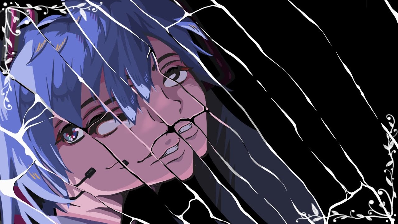 Reto De Dibujo Hatsune Miku Versión Creepypasta 💀 Youtube