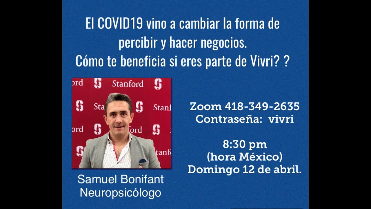 EL COVID19 VINO A CAMBIAR LA FORMA DE PERCIBIR Y HACER NEGOCIOS, en ...