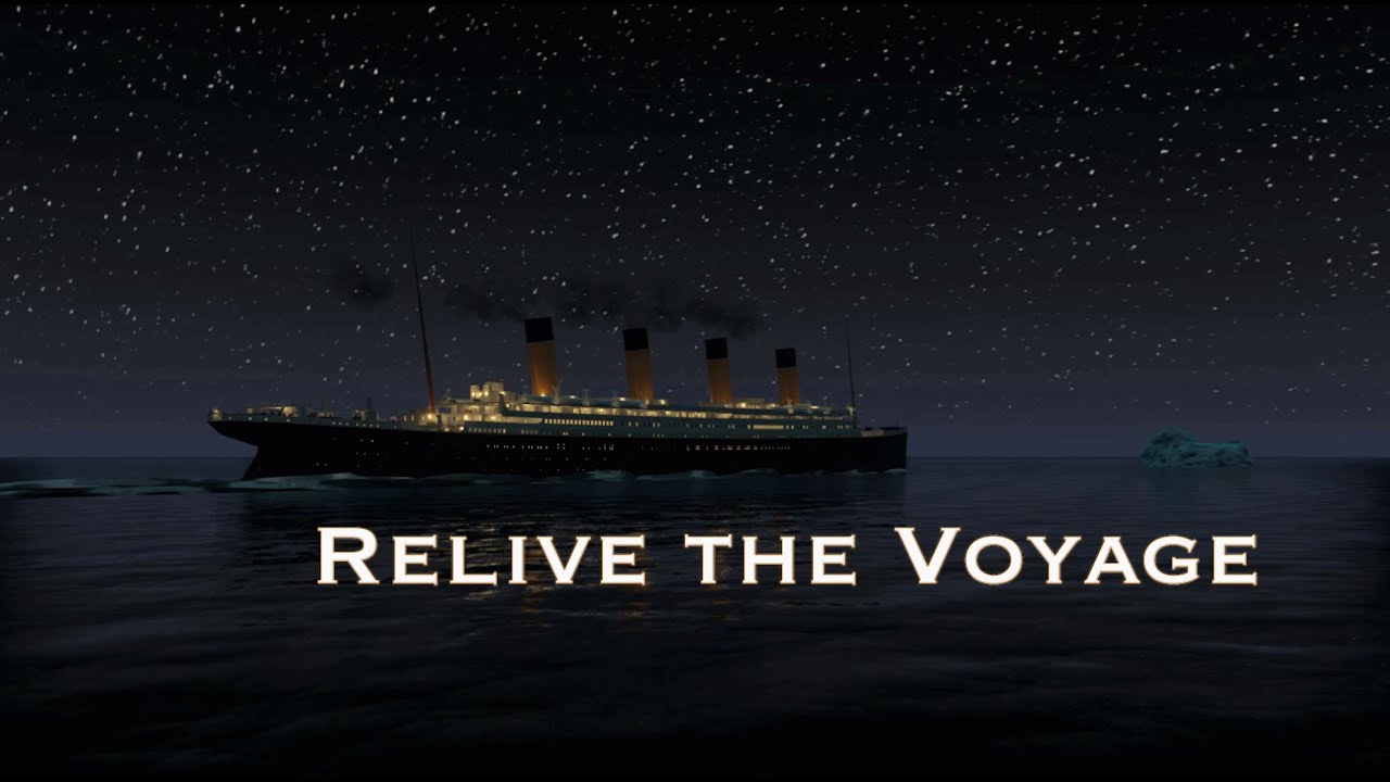 Titanic honor and glory trailer - maylio