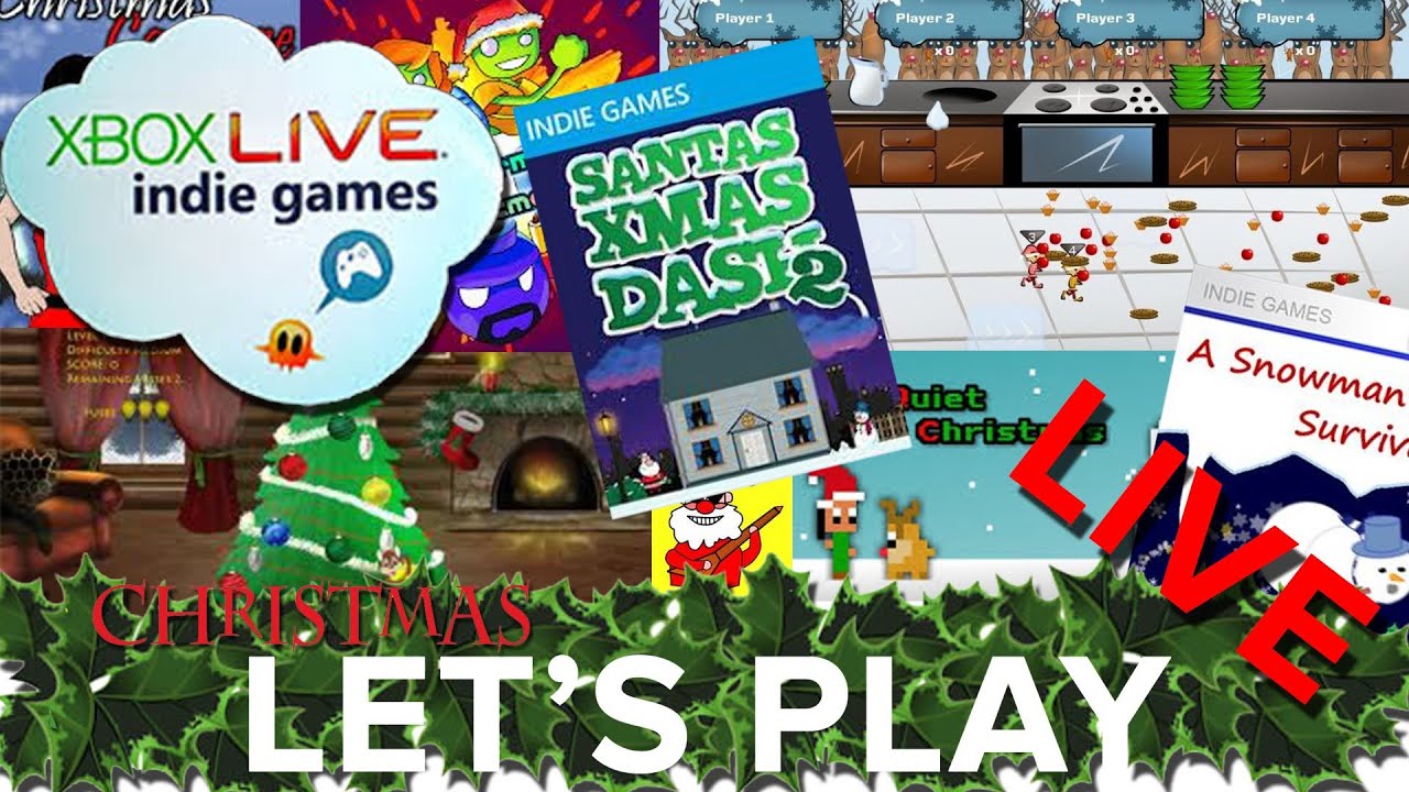 Christmas Xbox Live Indie Games - Let's Play LIVE - Eurogamer - YouTube