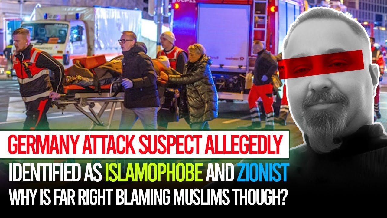 German Christmas Market Attack | Suspect identified as Saudi Ex Muslim ...