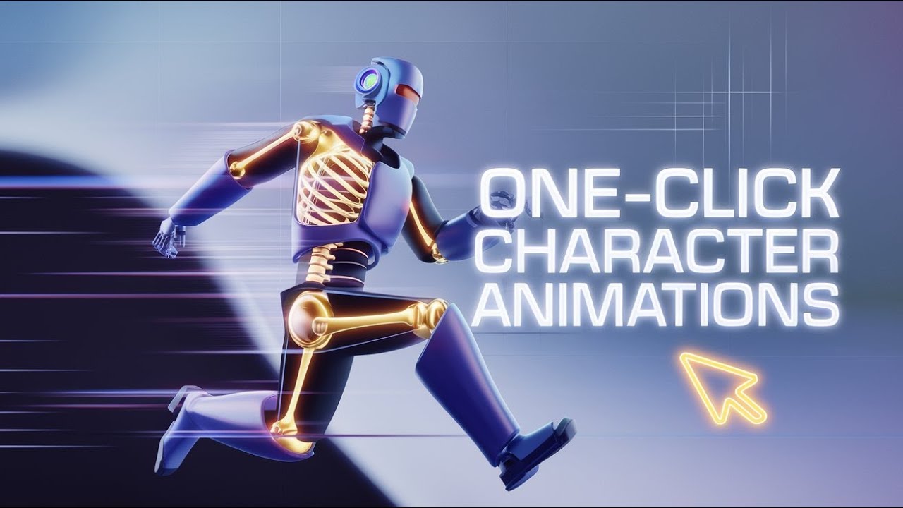 The FAST Way to Create Jaw-Dropping Character Animations Today! - YouTube