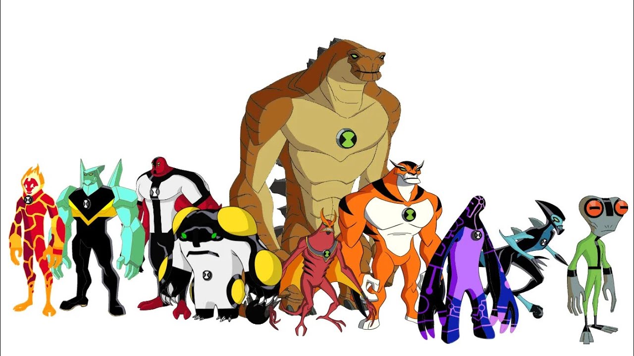 Ben 10 reboot and Ben ultimate in dimension 23 - YouTube