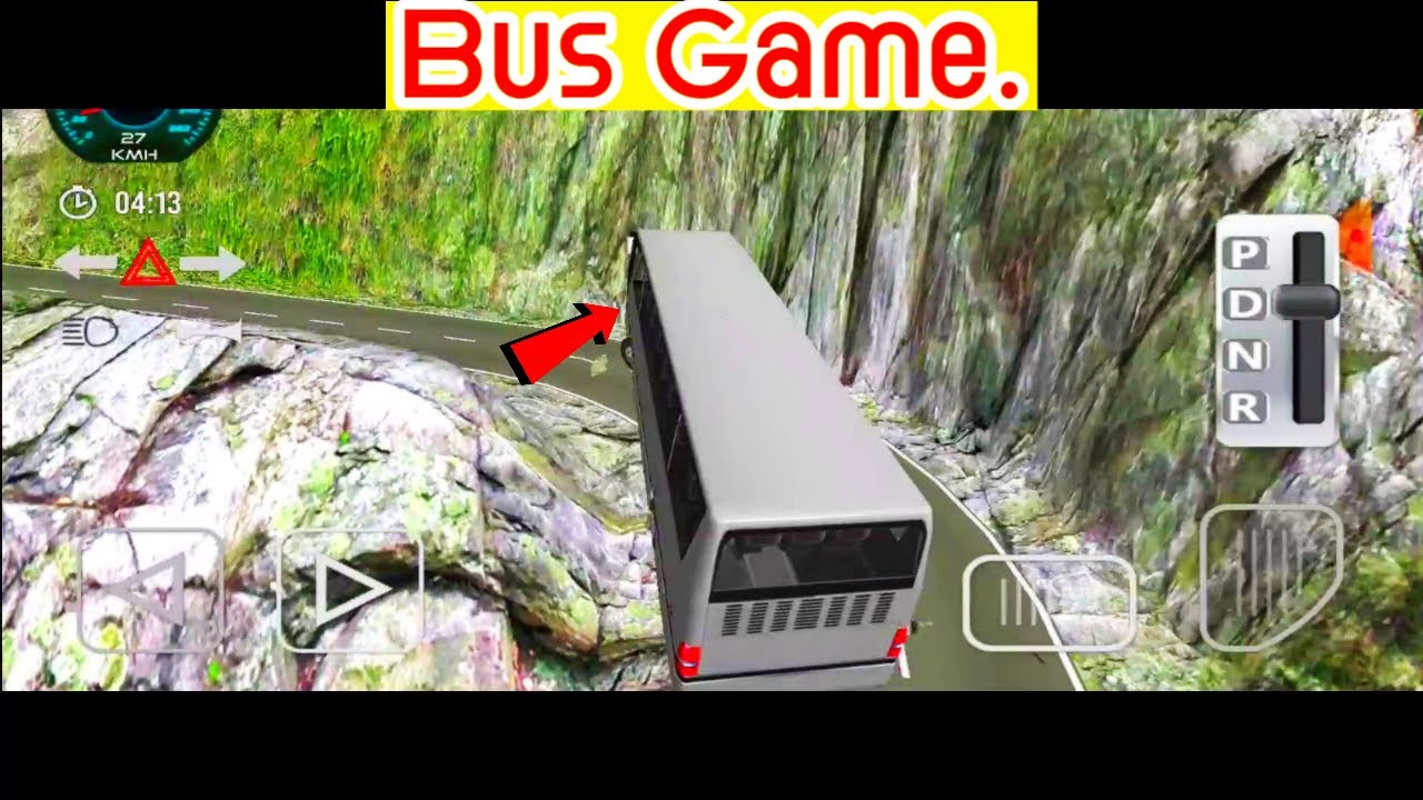 Mobimi Games| IDBS Studio Game| Bus Simulator| Bus Game| Android Gameplay. - YouTube