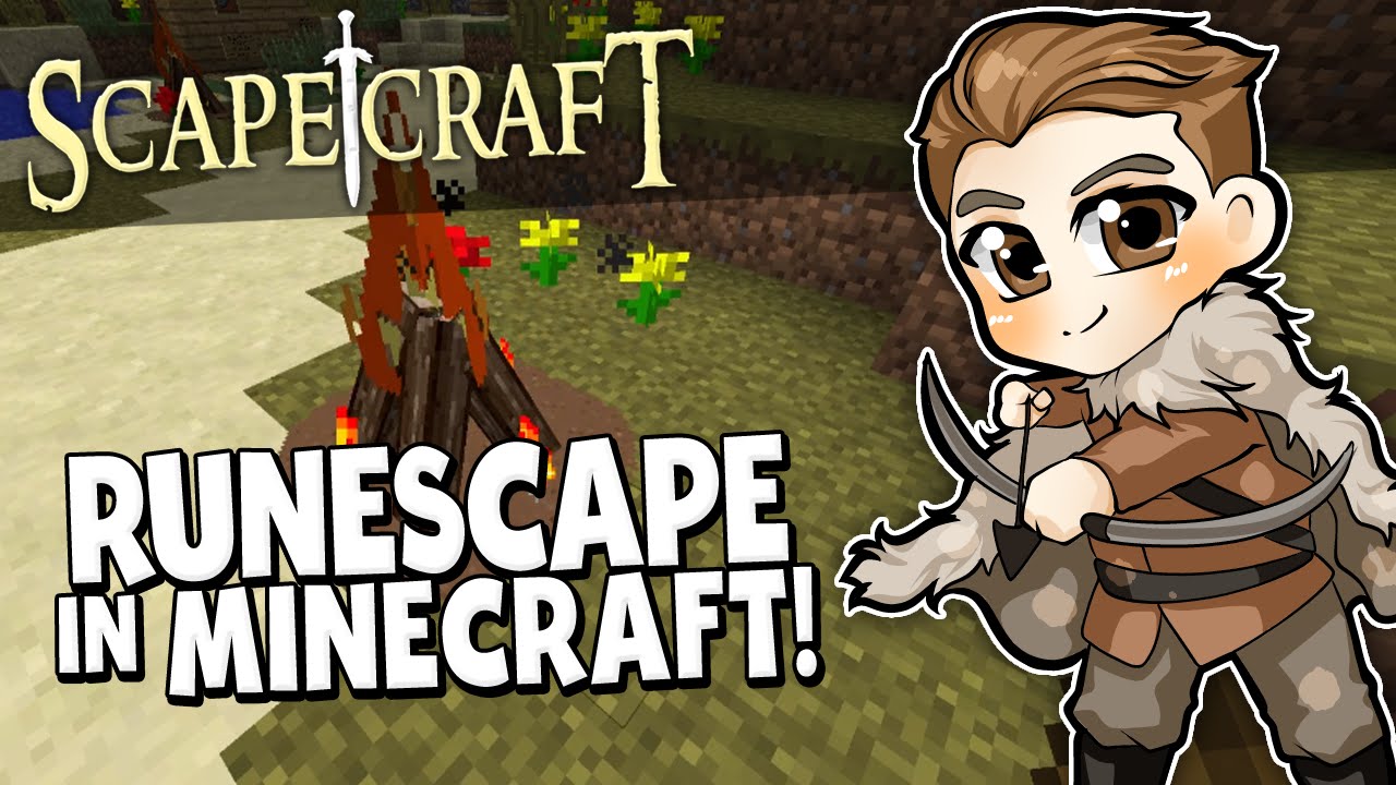 RUNESCAPE IN MINECRAFT! | ScapeCraft: Ep. 01 - YouTube