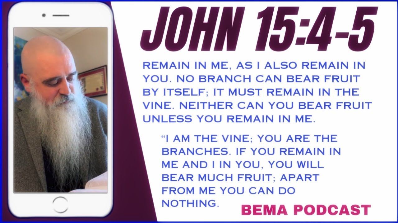 BEMA Podcast || John 15:4-5 - YouTube