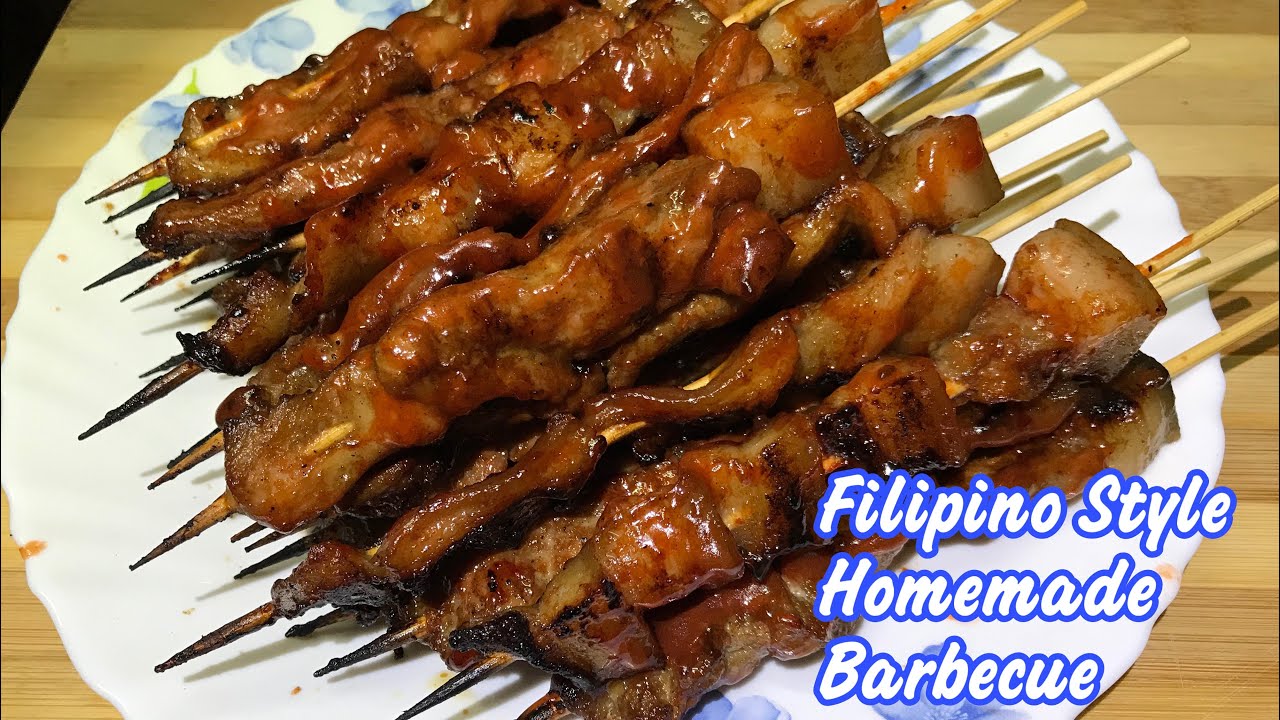 First time making Filipino Style Homemade Barbecue | PANG NEGOSYO ...