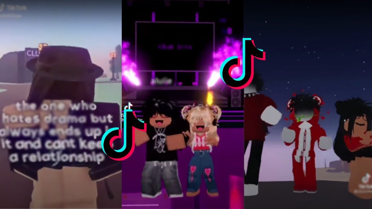 Roblox Tik Tok Compilation 38 Youtube