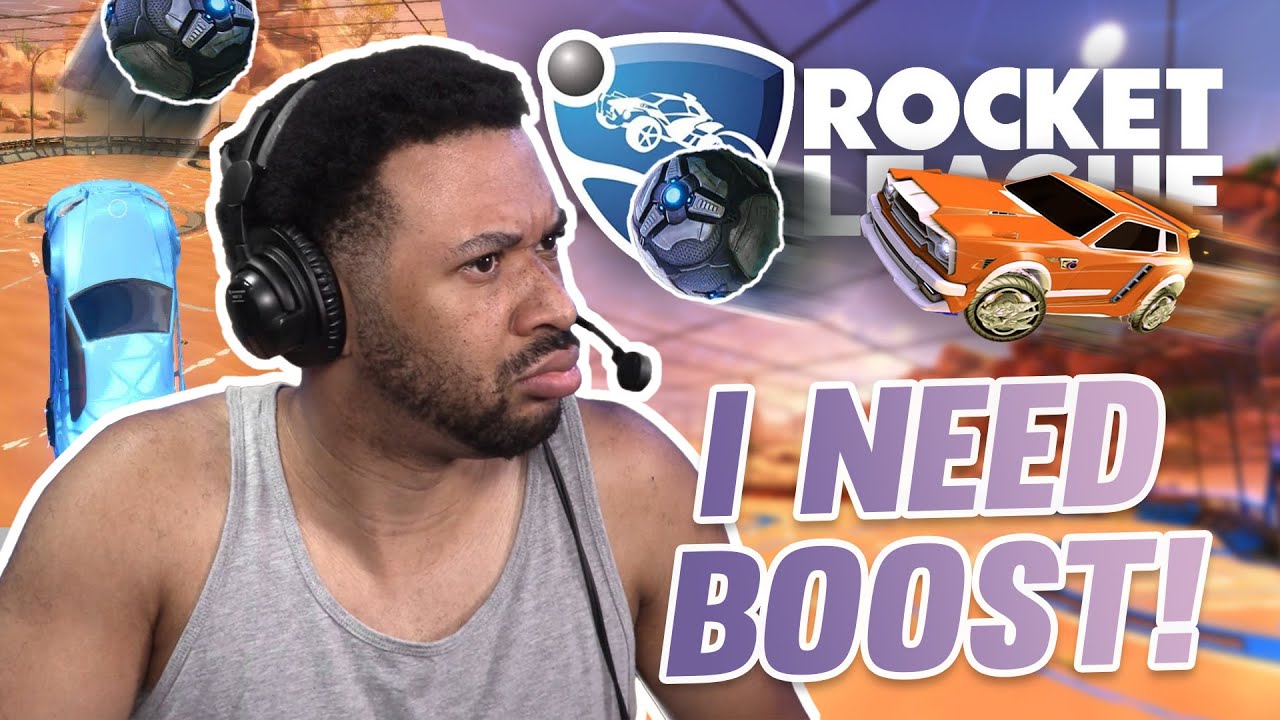 THEY DEPRIVED ME OF BOOST!!! [ROCKET LEAGUE #134] - YouTube