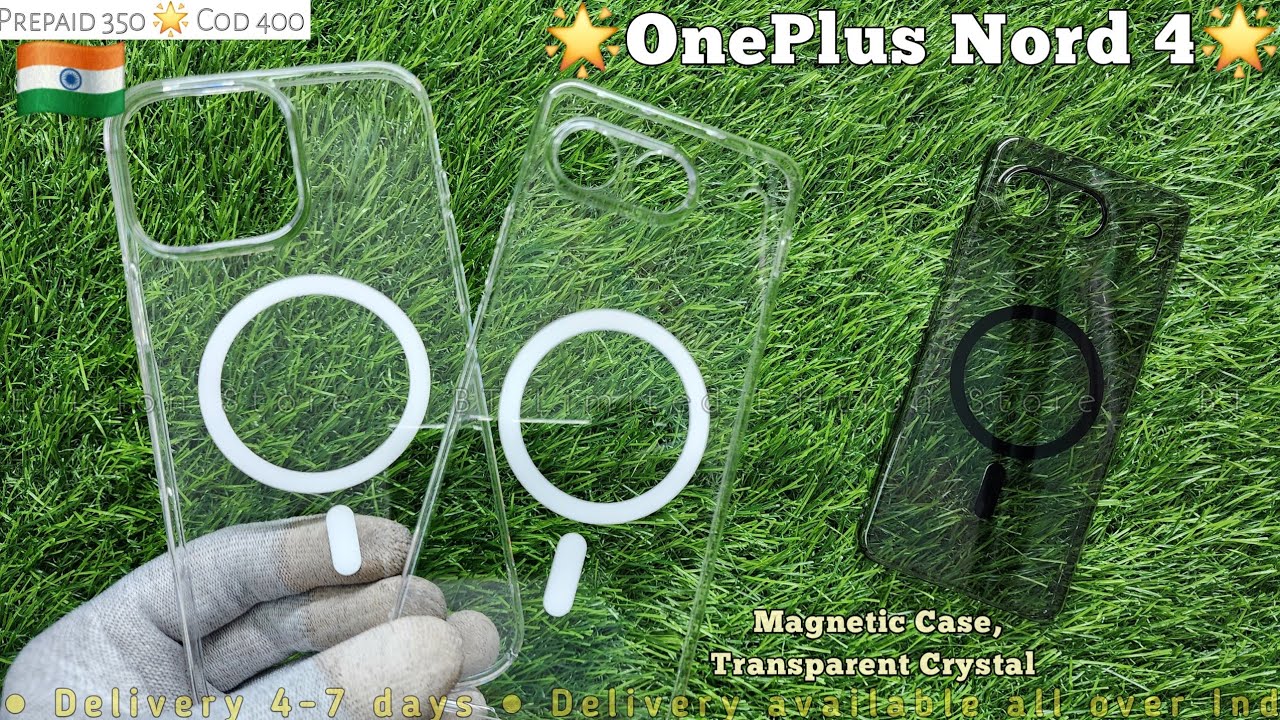 OnePlus Nord 4 Original Magsafe Back Cover ! OnePlus Nord 4 Premium ...