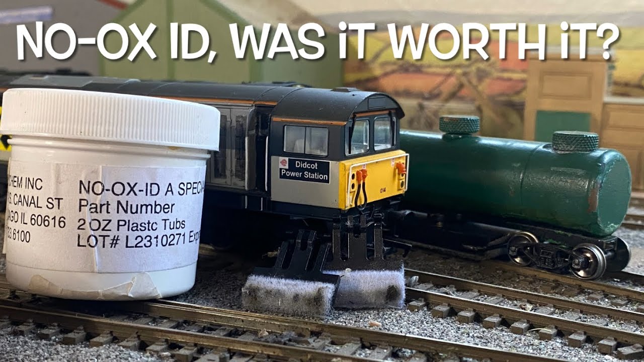 No-Ox ID track cleaning update. Was it worth it? - YouTube