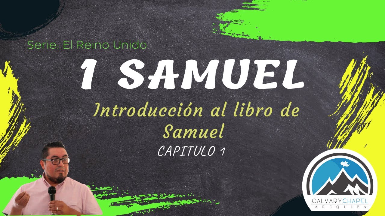 1 Samuel Capitulo 1 - YouTube