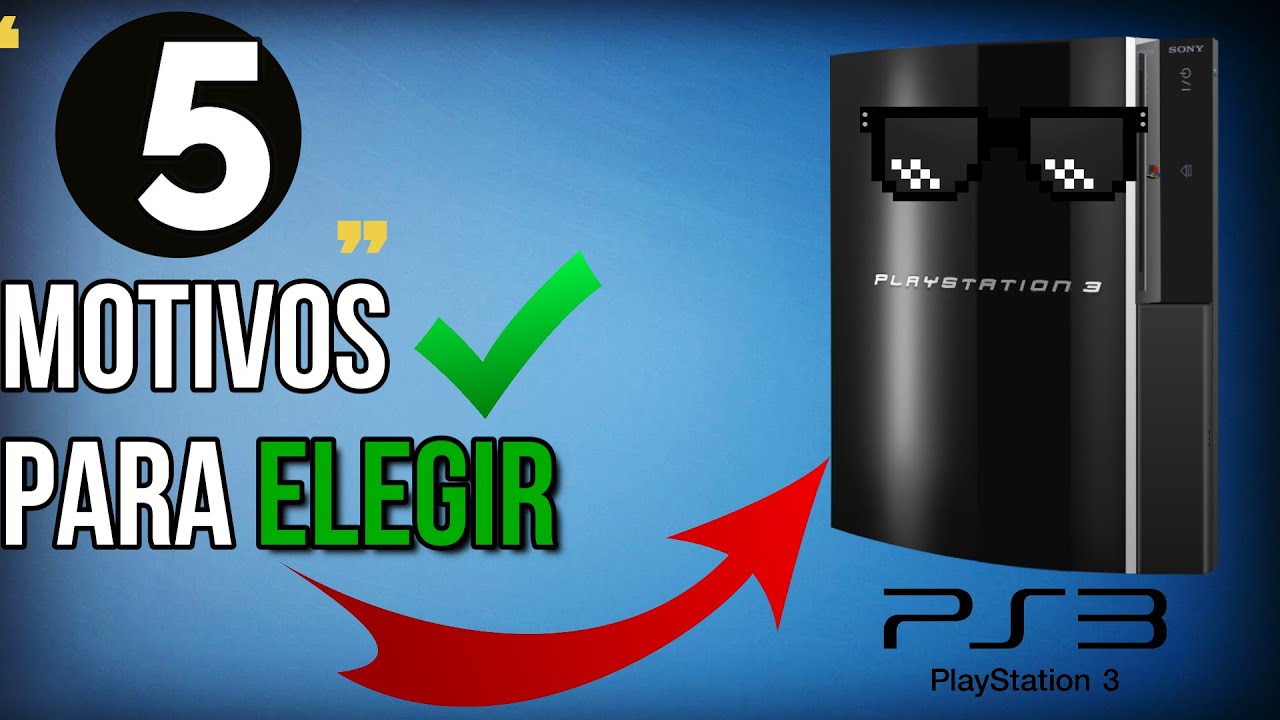 5 Razones para comprar PS3 | Aún vale la pena👍 - YouTube